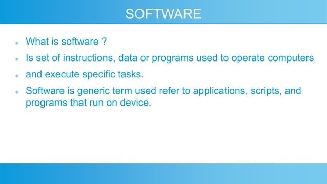 software and types of software, system software.pptx