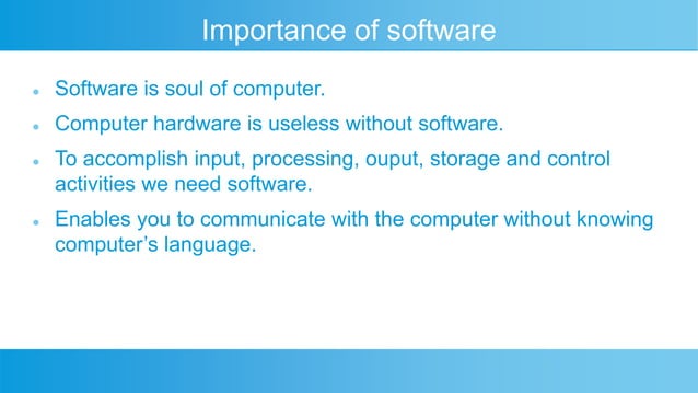software and types of software, system software.pptx