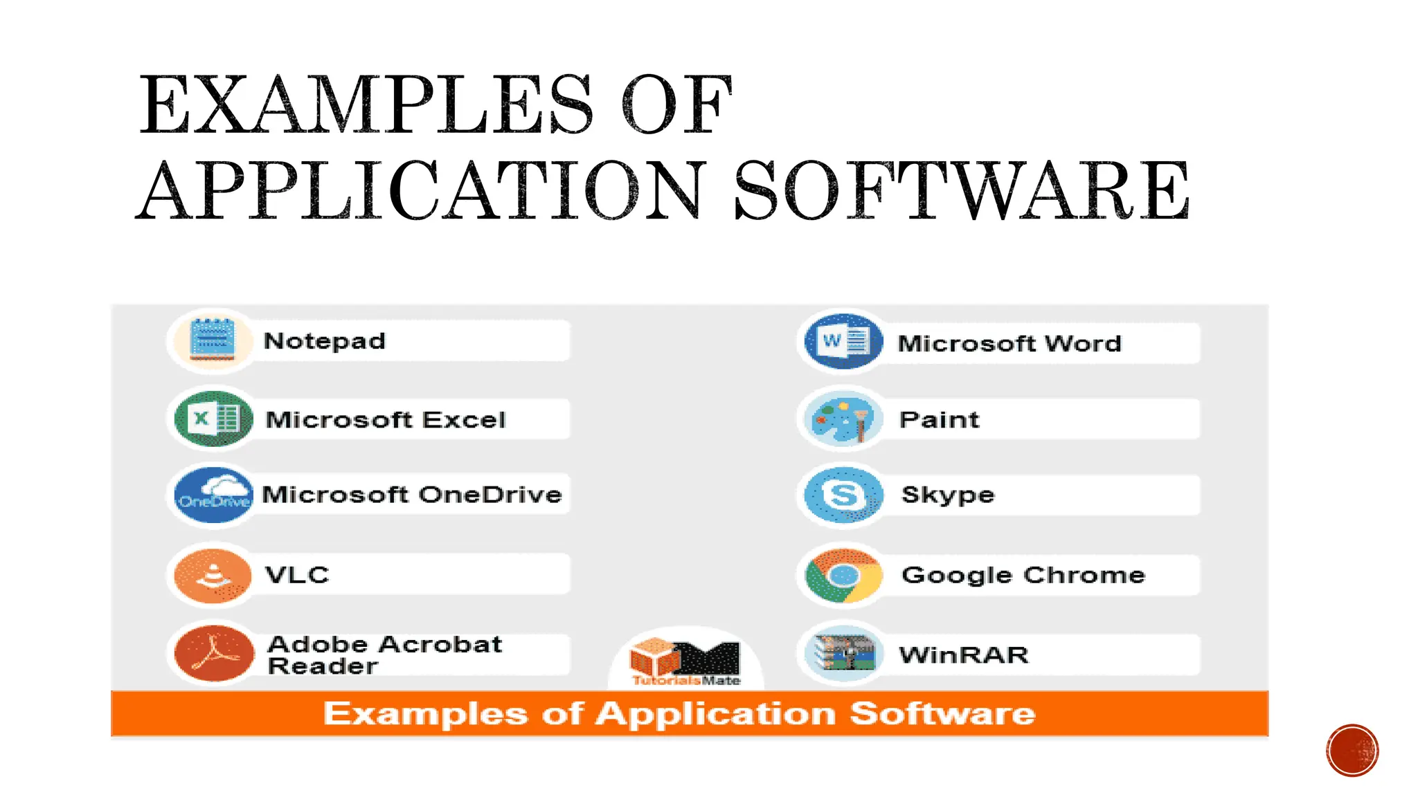 Types and different examples of software.pptx