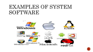 Types and different examples of software.pptx
