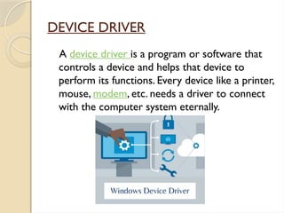 SOFTWARE AND TYPES OF SOFTWARE,ITS DETAILS.pptx