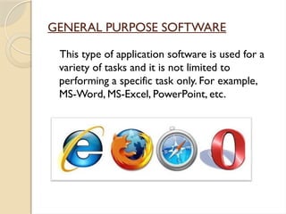 SOFTWARE AND TYPES OF SOFTWARE,ITS DETAILS.pptx