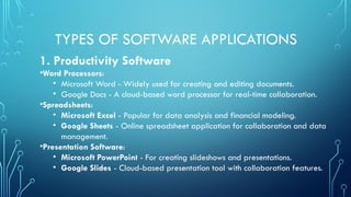 SOFTWARE-APPLICATION ict css grade 10 tesda.pptx