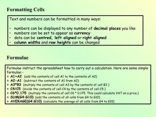Standard Grade Administration - Software Applications | PPT