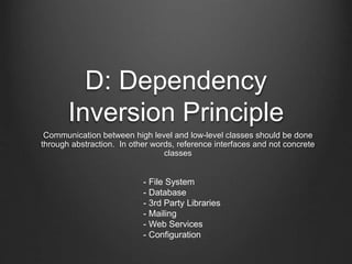 Intro To Software Architecture | PPT