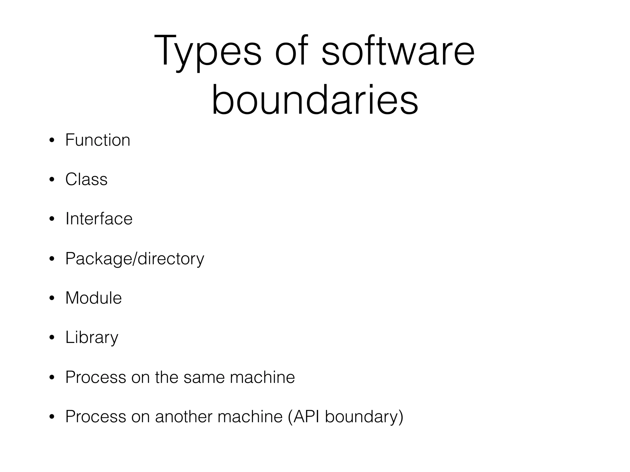 Deep Dive into the Idea of Software Architecture | PDF