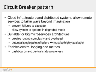 Software Architecture for Cloud Infrastructure | PPT