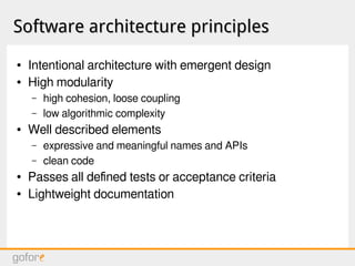 Software Architecture for Cloud Infrastructure | PPT