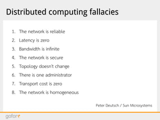 Software Architecture for Cloud Infrastructure | PPT