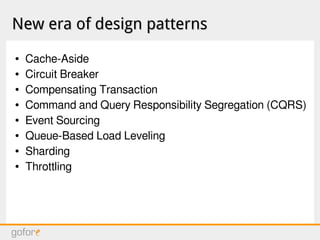 Software Architecture for Cloud Infrastructure | PPT