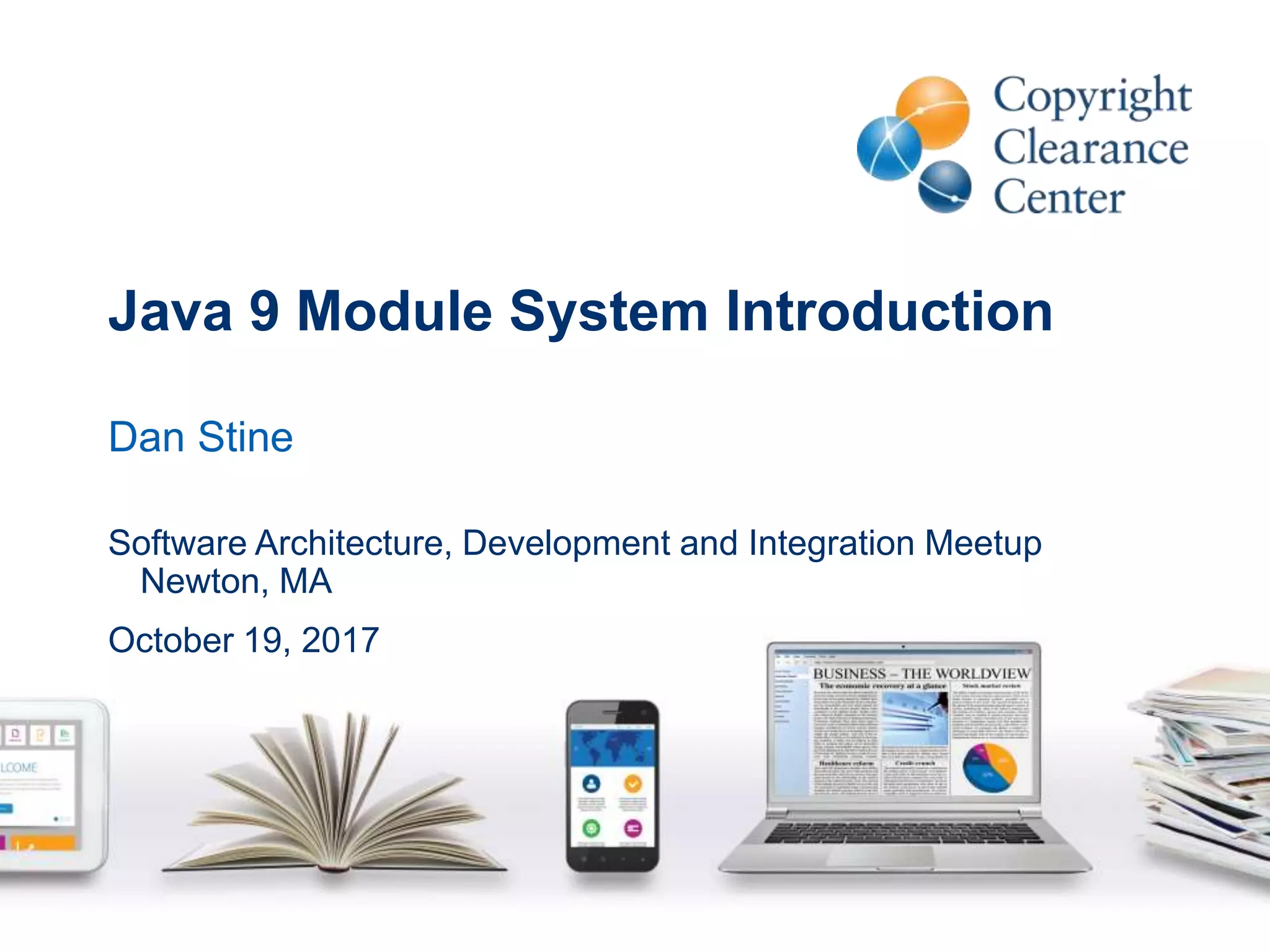 Java 9 Module System Introduction | PPT Java 9 Module System Introduction | PPT