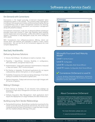Software as a Service Advantages | PPT