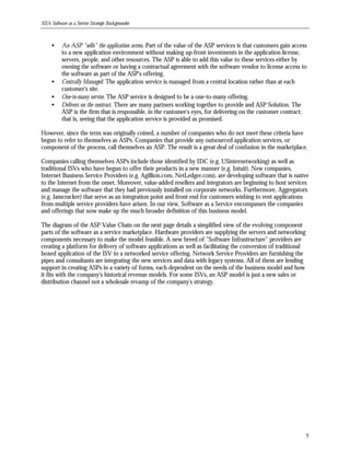 Software as-a-service: Strategic Background | PDF