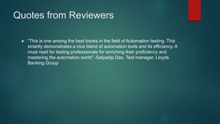 Software Automation Testing Introduction | PPTX | Web Development ...