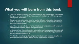 Software Automation Testing Introduction | PPTX | Web Development ...