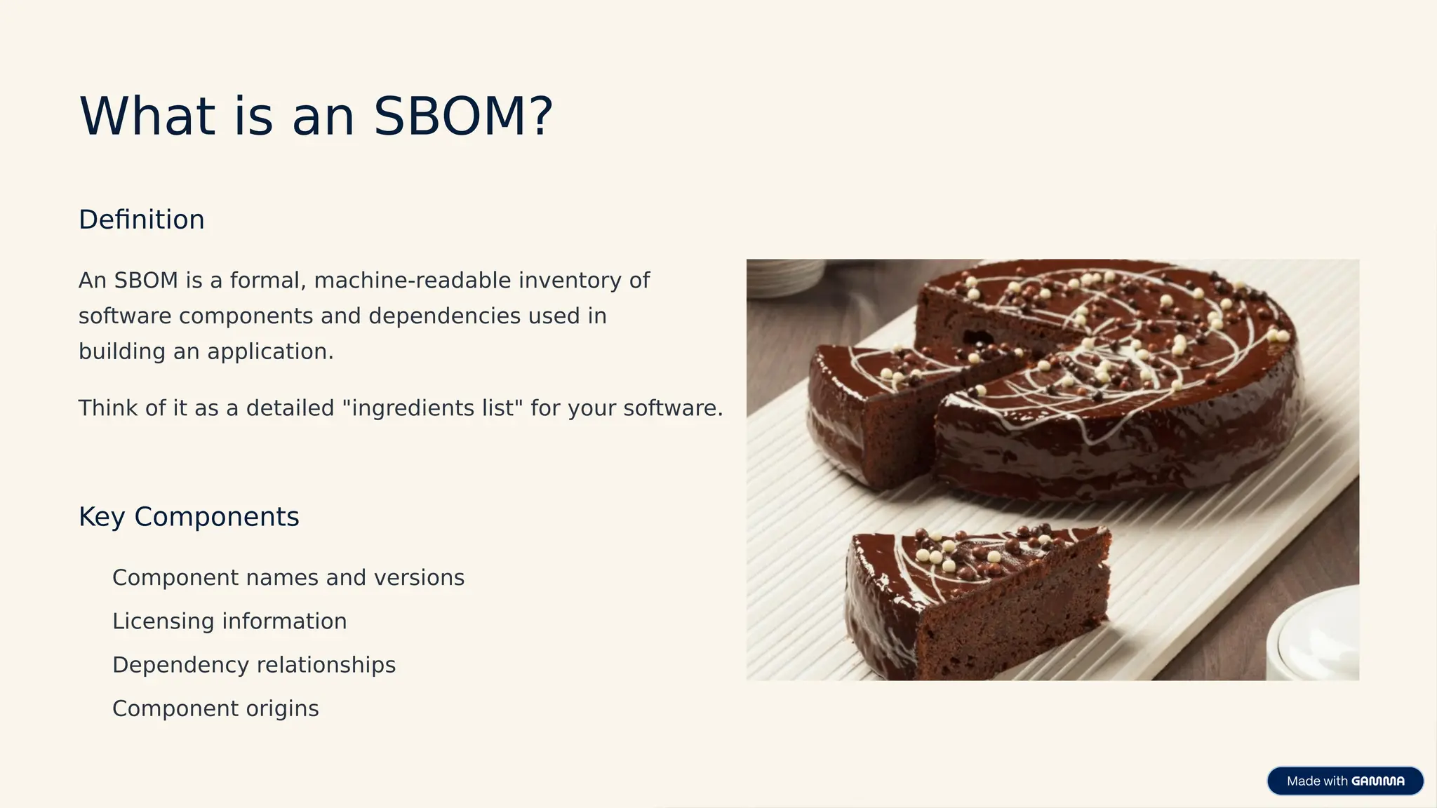 Software Bill of Materials (SBOM): what you as a developer need to know by Kristaps Felzenbergs ...