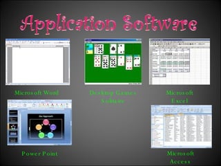 Software Classification | PPT
