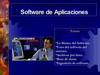Software De AplicacióN | PPT