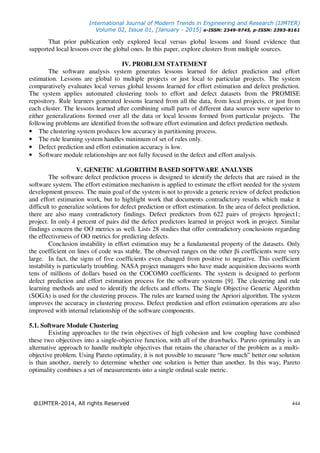 Software Defect Prediction Using Local and Global Analysis | PDF ...