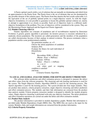 Software Defect Prediction Using Local and Global Analysis | PDF ...