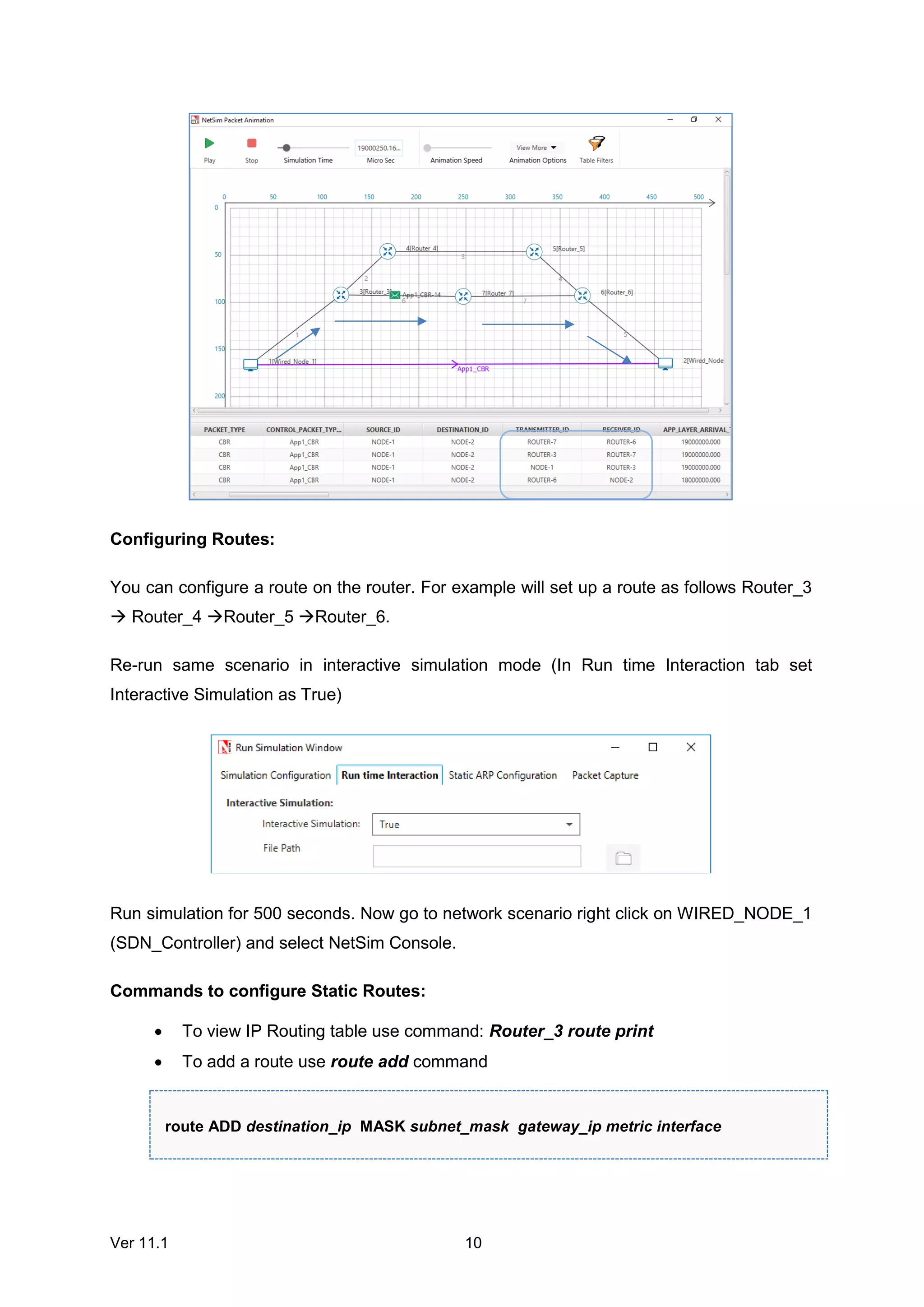 NetSim Technology Library - Software defined networks | PDF