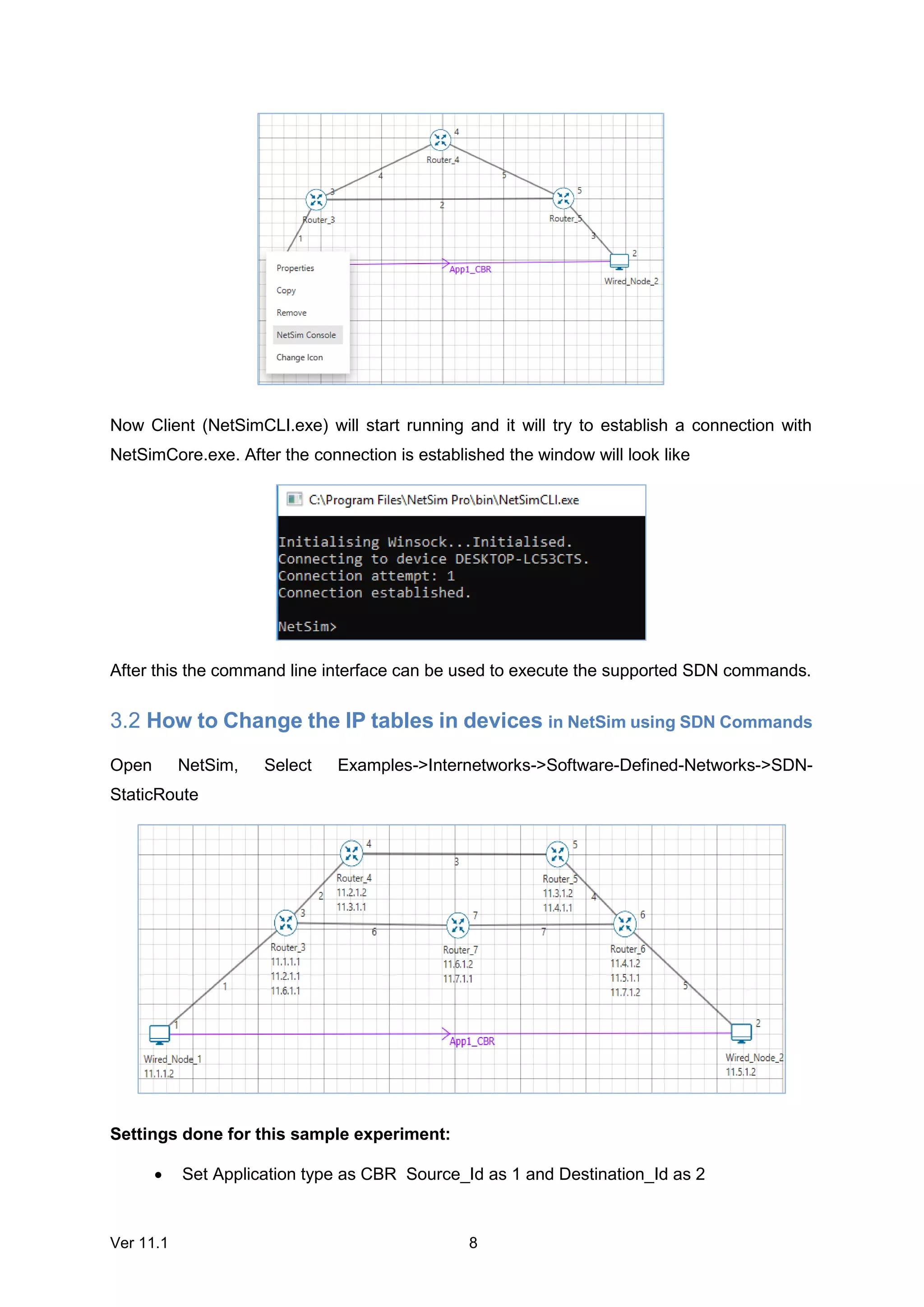 NetSim Technology Library - Software defined networks | PDF