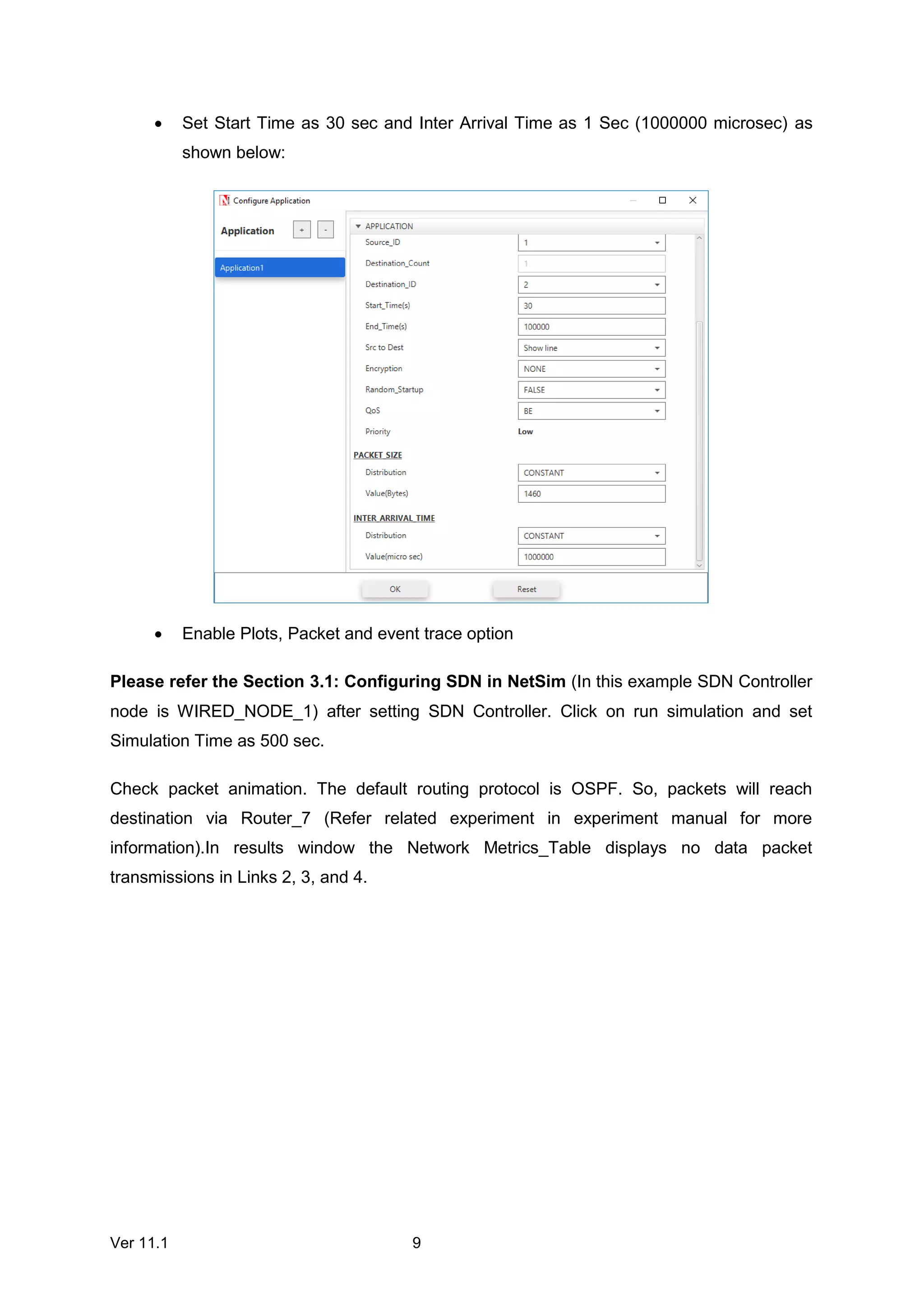 NetSim Technology Library - Software defined networks | PDF