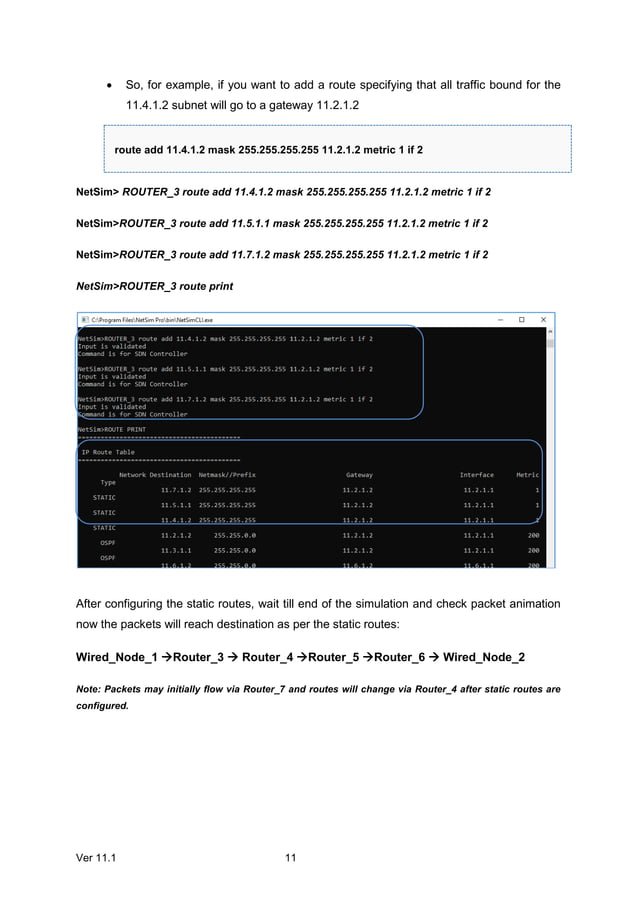 NetSim Technology Library - Software defined networks | PDF