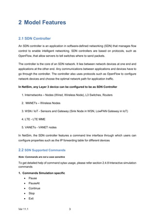 NetSim Technology Library - Software defined networks | PDF