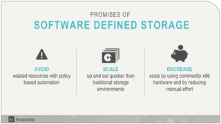 'Software-Defined Everything' Includes Storage and Data | PPT
