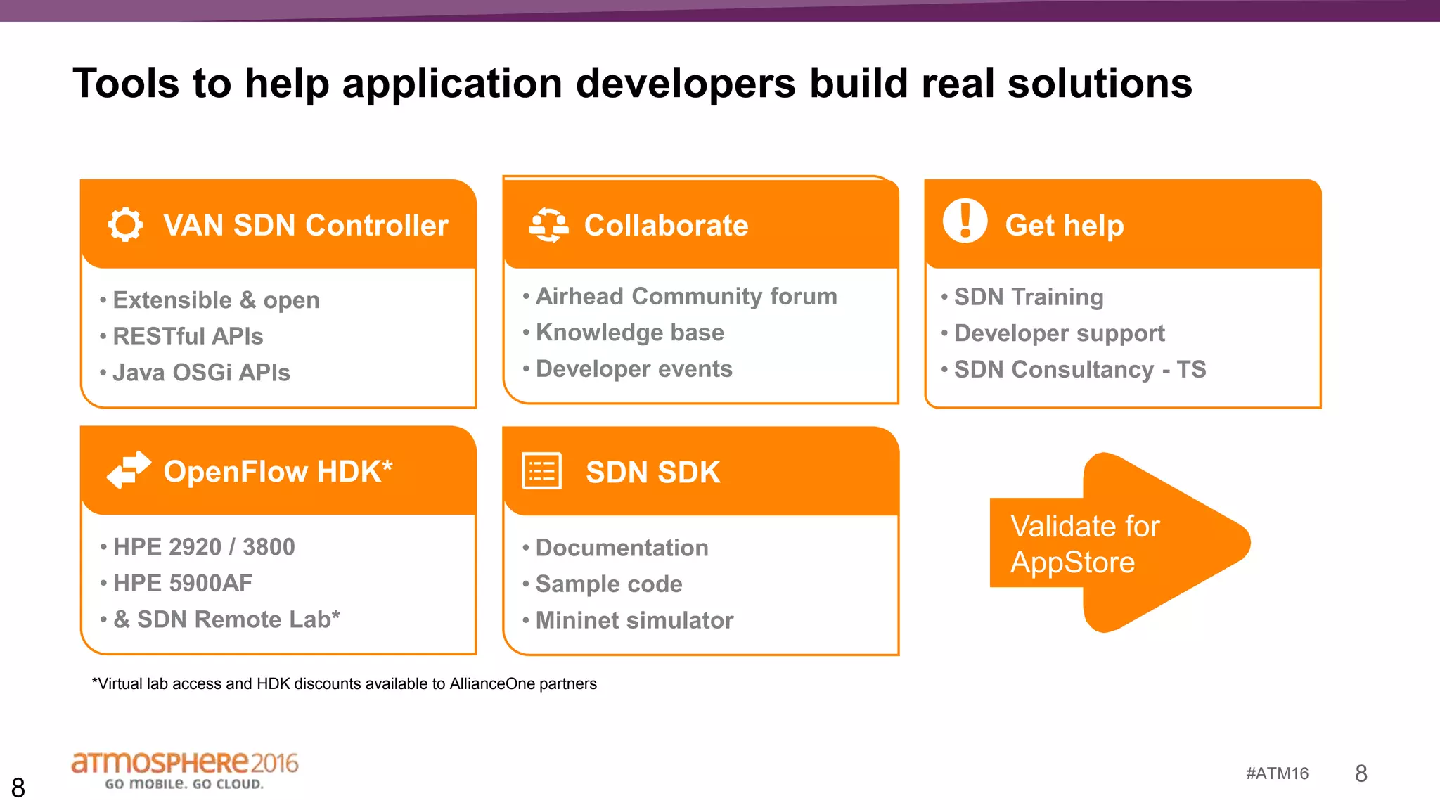 Software defined networking (sdn) deep dive 3rd-party ecosystem apps ...