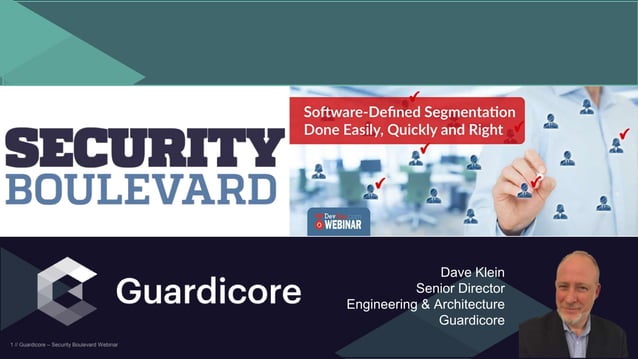 Software Defined Segmentation Done Easily Quickly And Right Ppt