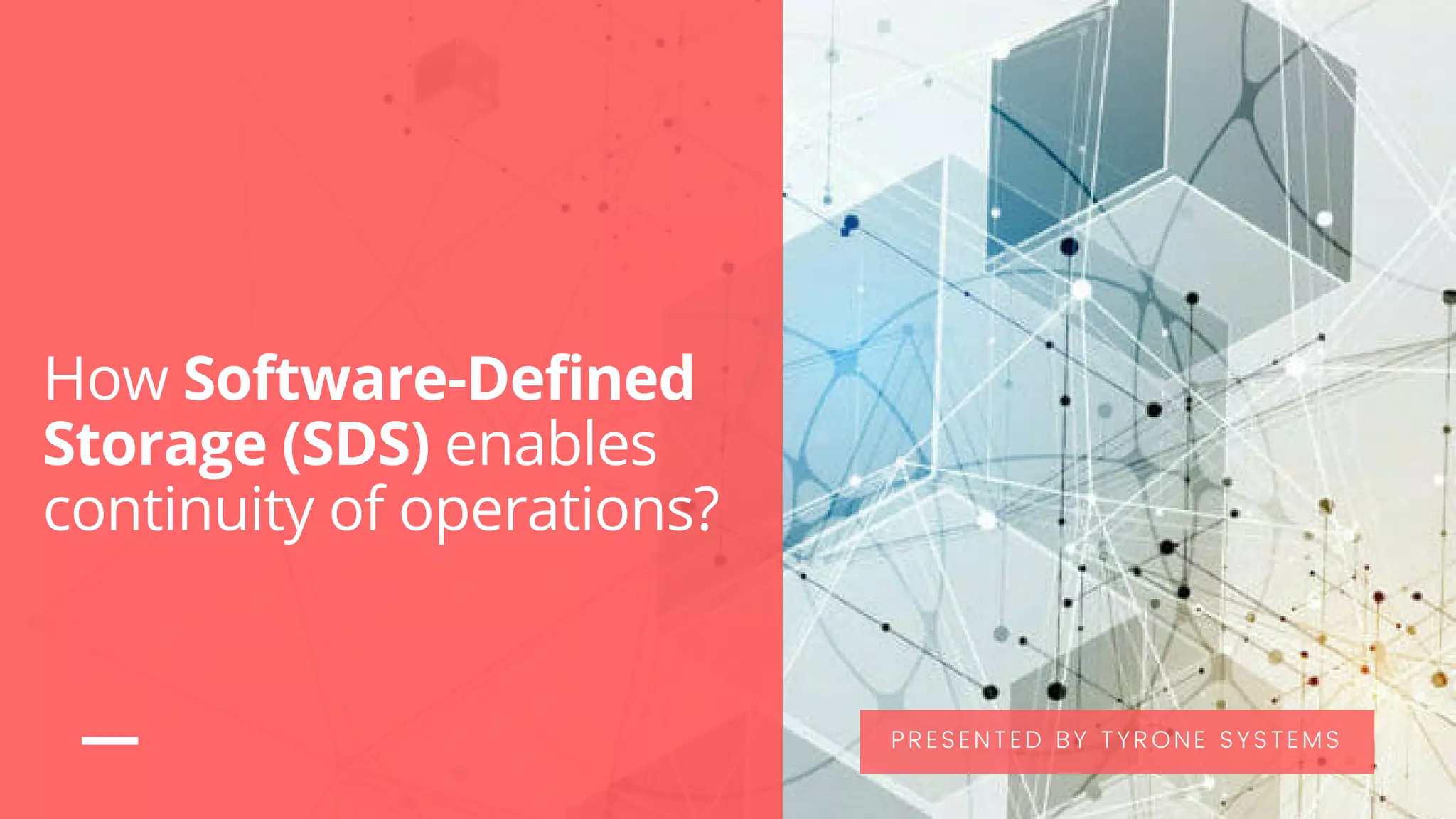 Software defined storage | PDF