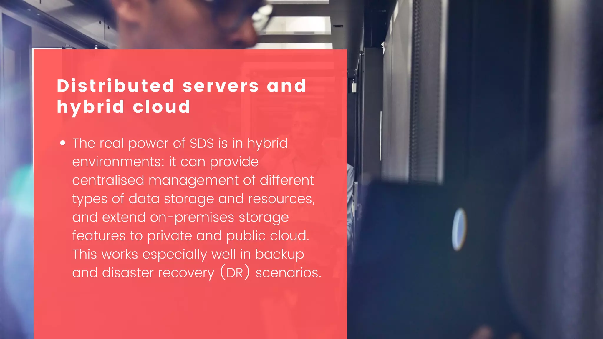 Software defined storage | PDF