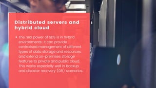 Software defined storage | PDF