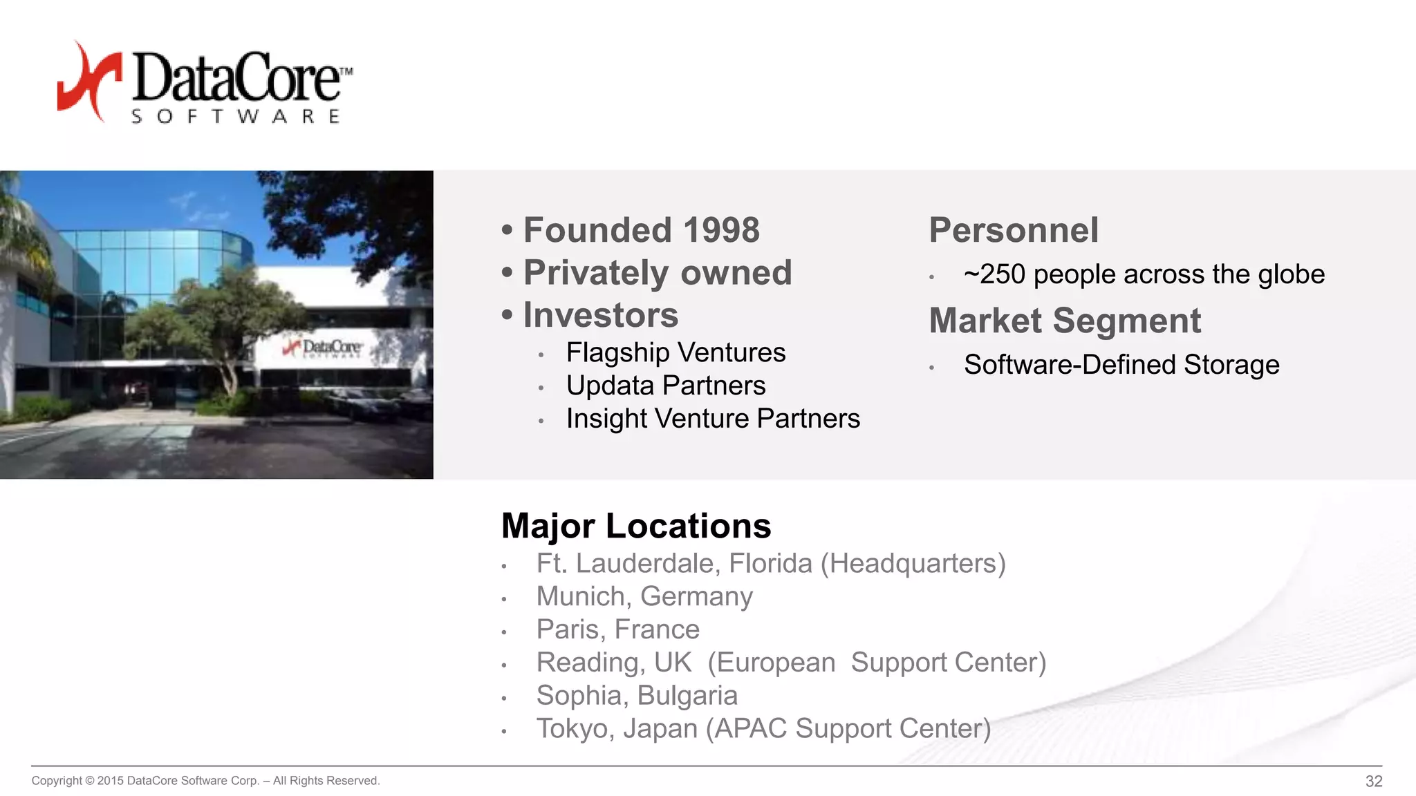 Software Defined Storage In Action | PPTX