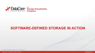 Software Defined Storage In Action | PPTX