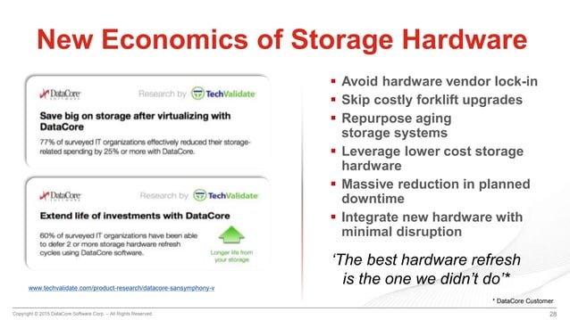 Software Defined Storage In Action | PPTX