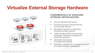 Software Defined Storage In Action | PPTX