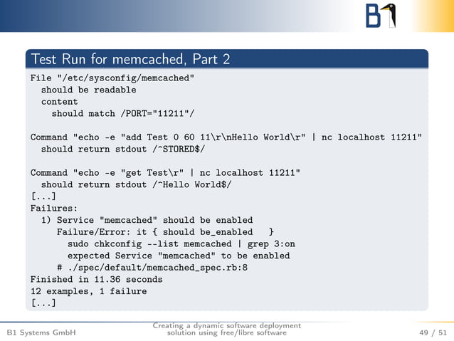 Creating A Dynamic Software Deployment Solution Using Freelibre Software Ppt