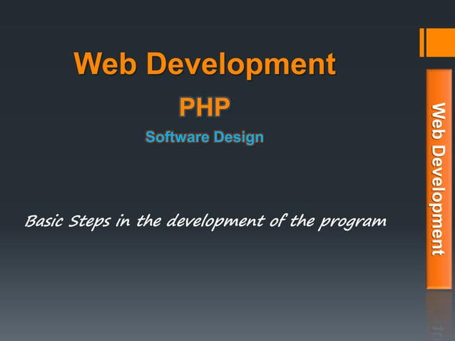 Software Design | PPT