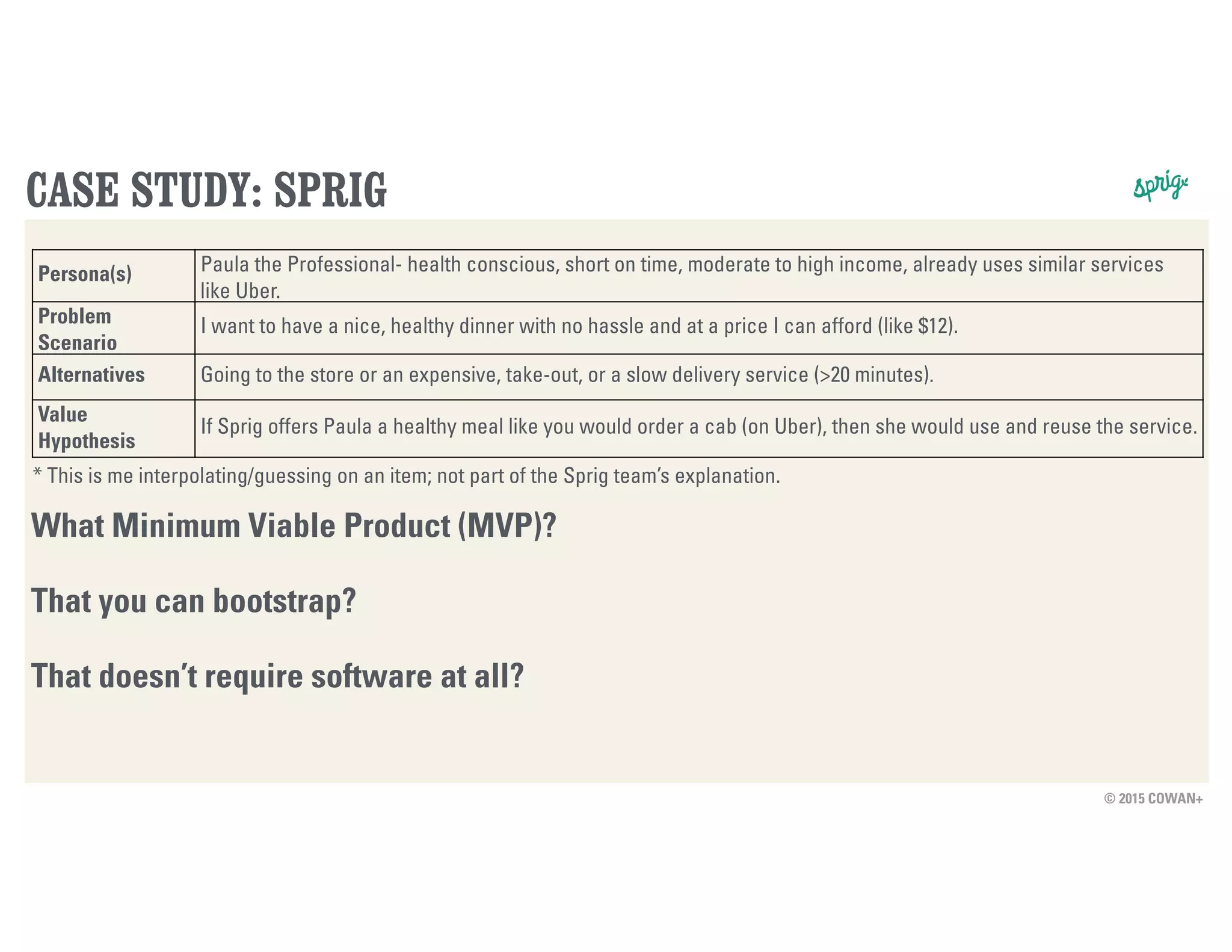 Software Design Class (Sessions 4): Setting Course- Designing Your ...