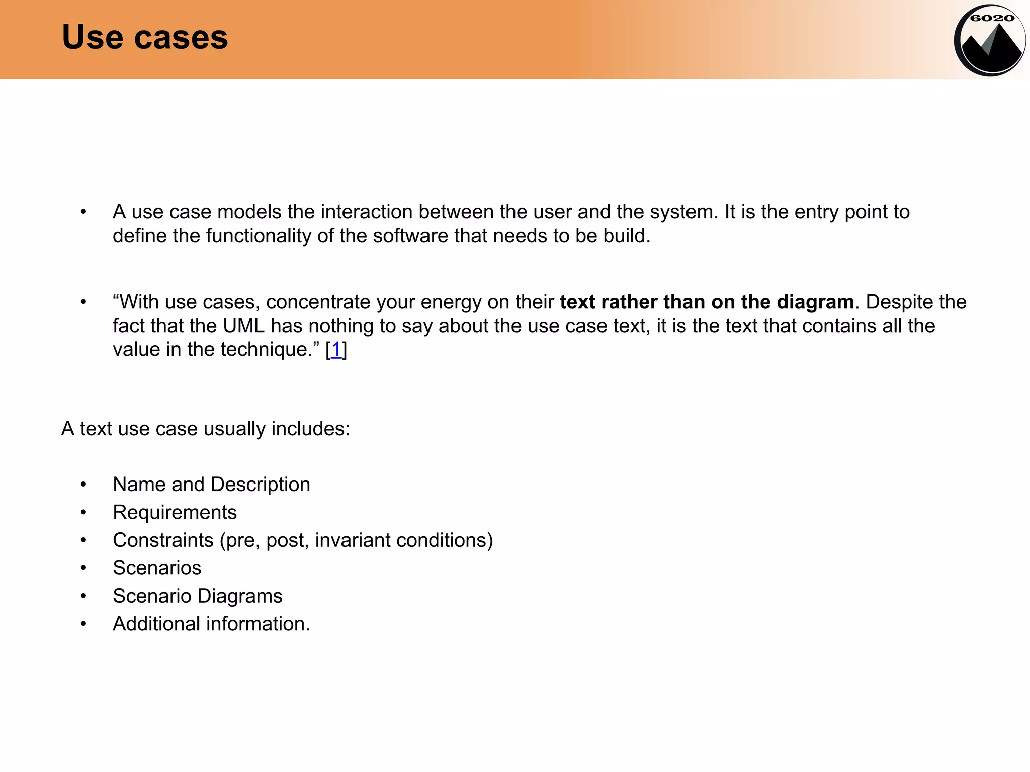 Modeling software with UML | PPT