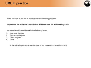Modeling software with UML | PDF