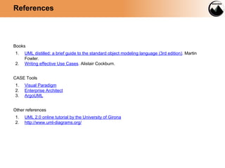 Modeling software with UML | PDF