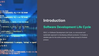 Software-Development-Cycle-SDLC and its phases.pptx