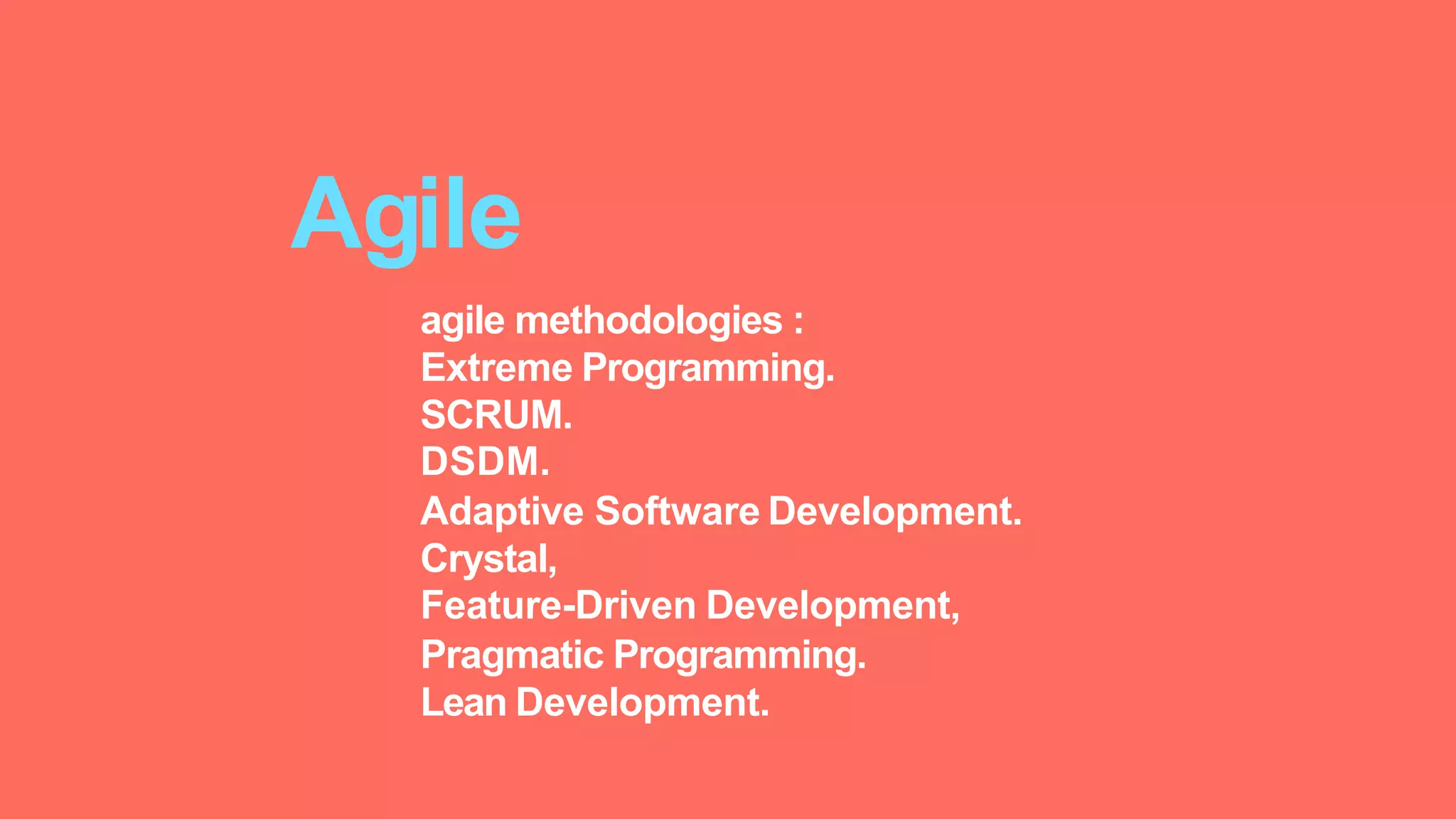 Software Development Methodologies And Team Management Ppt