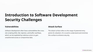 Software-Development-Security-Common-Issues-and-Implementing-DES.pptx