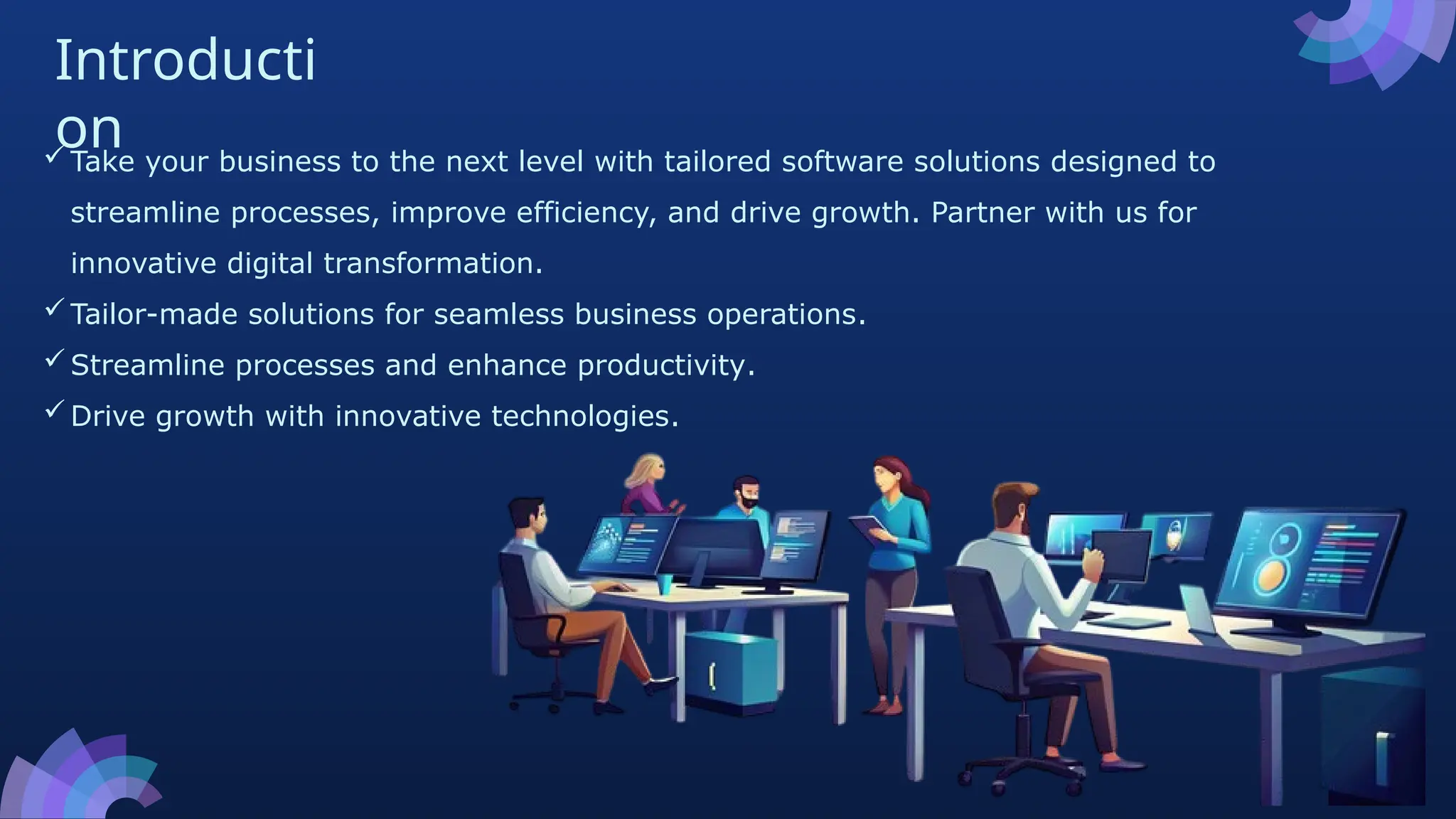 Custom Software Development Services | Silicon IT Hub | PPT
