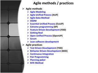 Software Development The Agile Way | PPT